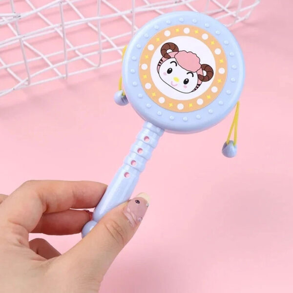 Cartoon Rattle Shaker - LiveEasy Products Ltd